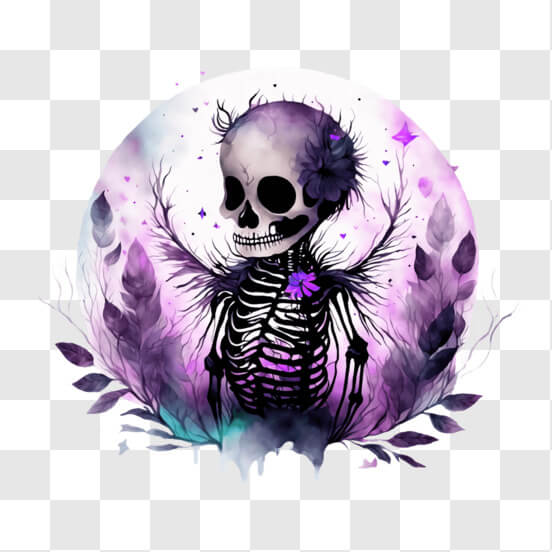 Download Skeleton Doing Handstand Pose PNGs Online - Creative Fabrica