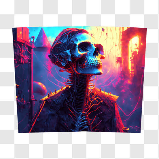 Download Skeleton Doing Handstand Pose PNGs Online - Creative Fabrica