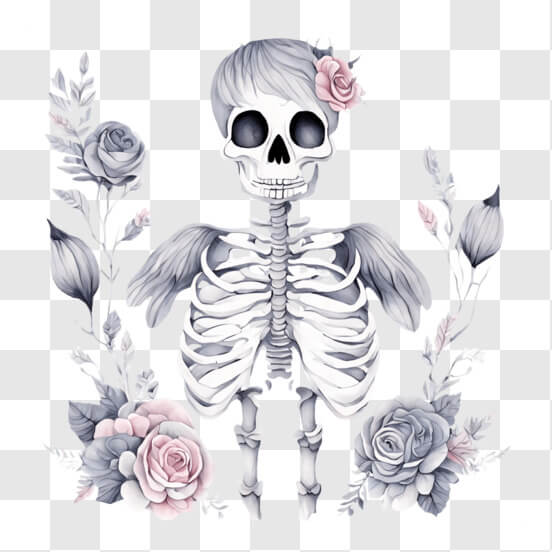 Download Skeleton Doing Handstand Pose PNGs Online - Creative Fabrica