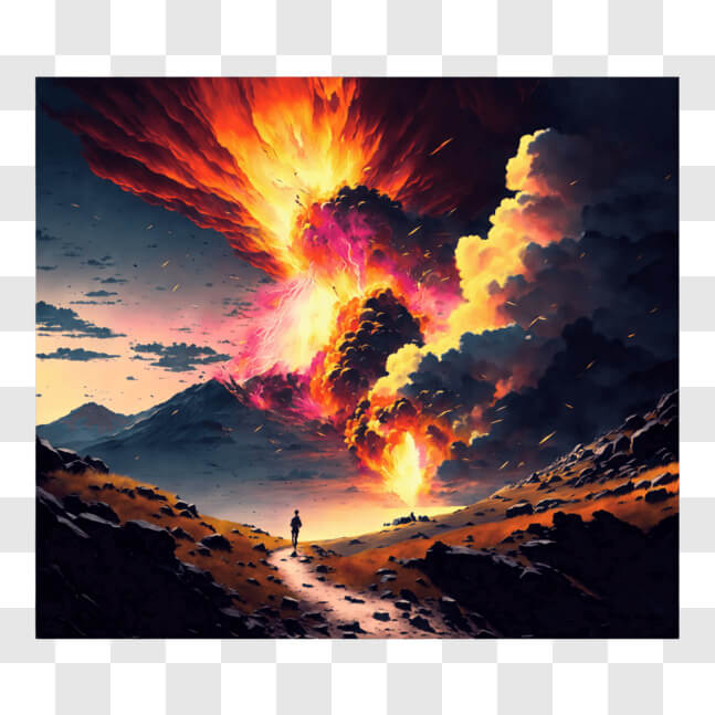 Download Explosion in the Mountains - Emotional Landscape Photography ...