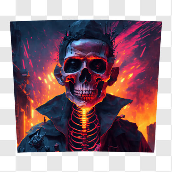Download Skeleton Doing Handstand Pose PNGs Online - Creative Fabrica