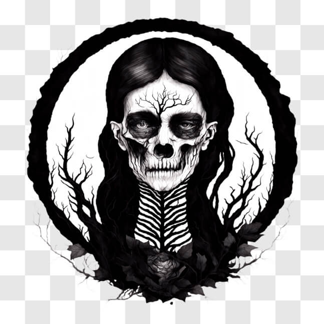 Download Dead Girl in the Woods - Art Photography PNGs Online ...