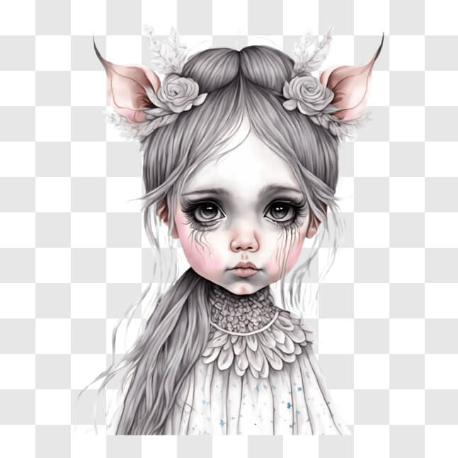 Download Illustration of a Fairy Tale Inspired Character PNGs Online ...