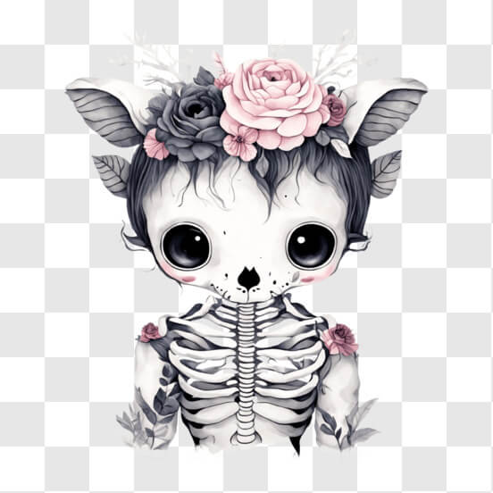 Download Skeleton Doing Handstand Pose PNGs Online - Creative Fabrica