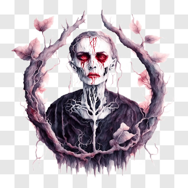 Download The Cursed Tree - Horror Film Concept Art PNGs Online ...