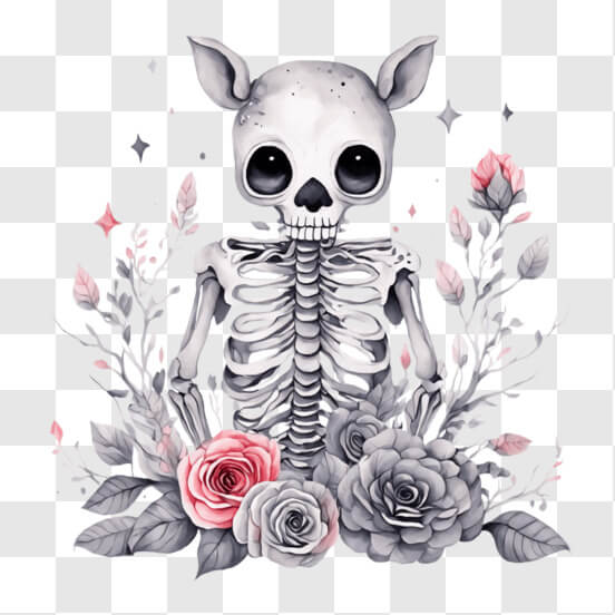 Download Skeleton Doing Handstand Pose PNGs Online - Creative Fabrica