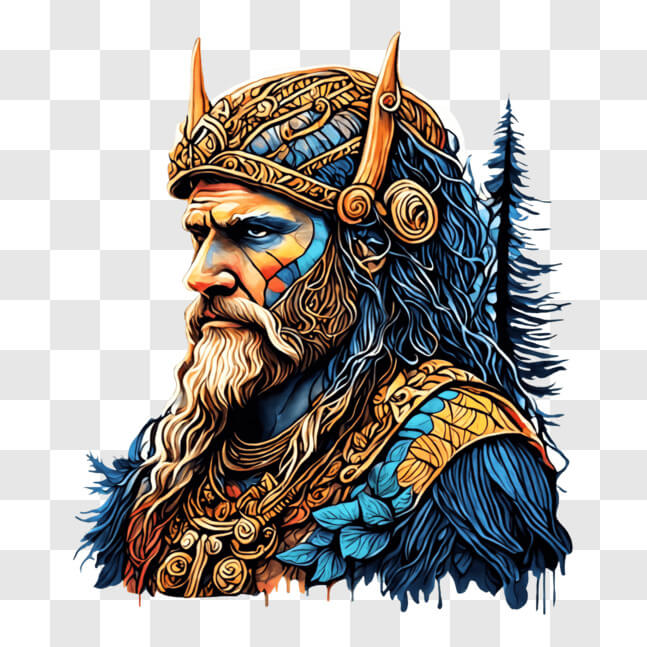 Descarga Ilustración de Vikingo - Cultura y Patrimonio Nórdico PNGs En ...