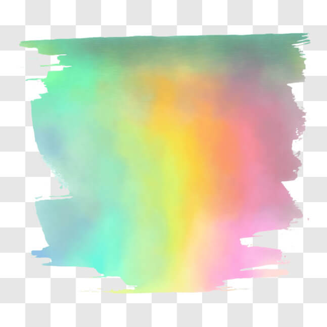 Download Rainbow-colored Background with Scuff Marks PNGs Online ...