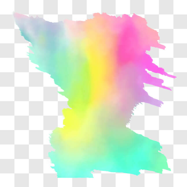 Baixe Mapa Colorido dos Estados Unidos PNGs - Creative Fabrica