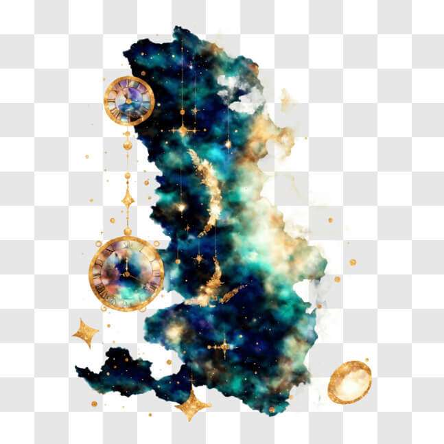 Download Map of Stars and Planets with Constellations in the Night Sky ...