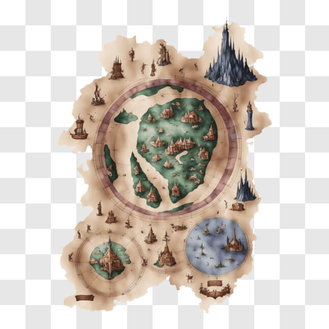 Download Map of The Legend of Zelda: Breath of the Wild (BOTW) PNGs ...