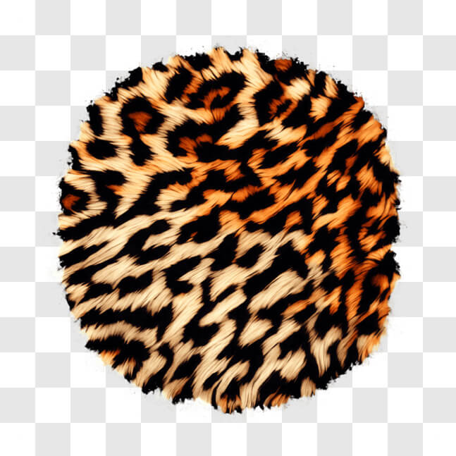 Download Leopard-Print Ball with Various Animals PNGs Online - Creative ...