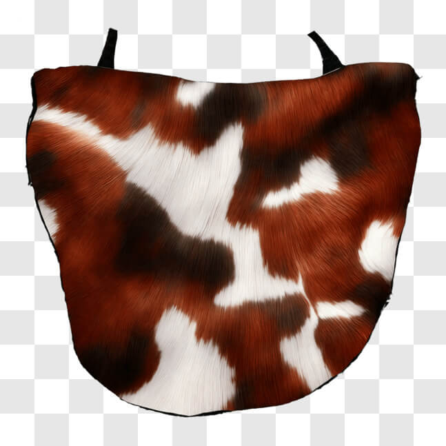Download Cow Print Bag for Fashionable Individuals PNGs Online ...