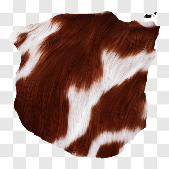Download Brown and White Cow Skin Pieces PNGs Online - Creative Fabrica