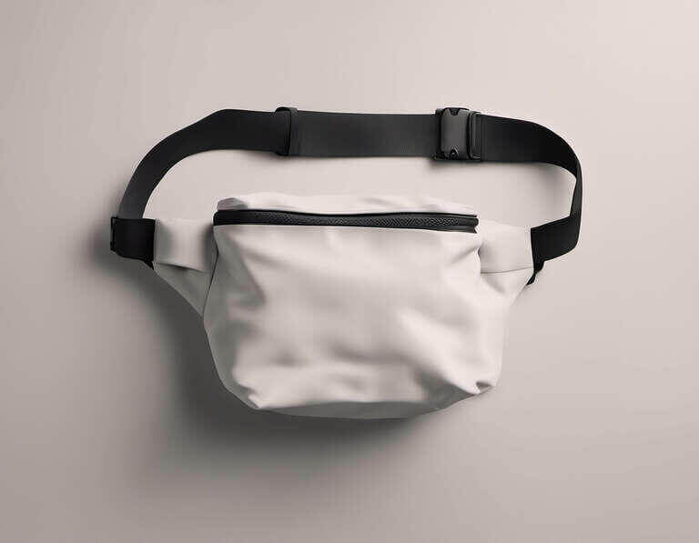 Download Witte Heuptas op de Grond Mockups online op Creative Fabrica