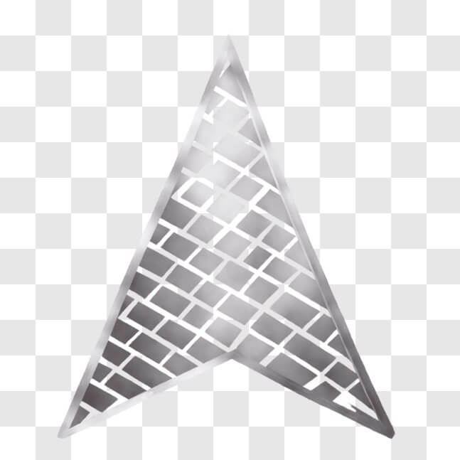 Download Star Trek Logo in Equilateral Triangle Shape PNGs Online ...