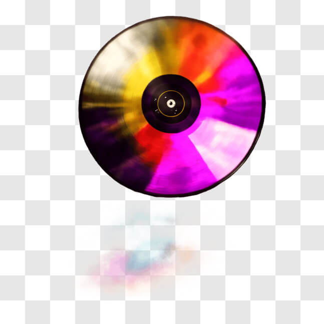 Download Colorful Floating CD PNGs Online - Creative Fabrica