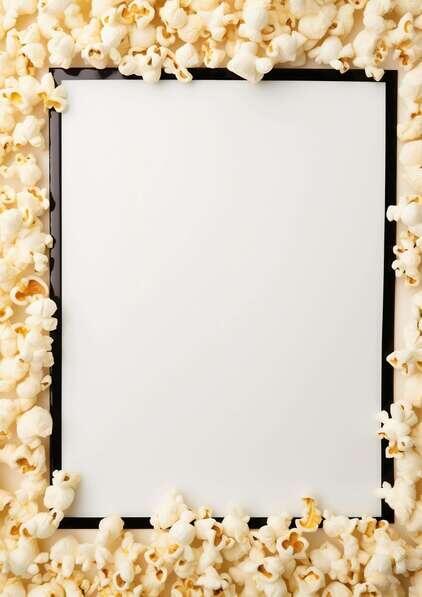 Download Popcorn Frame for Artistic Display Backgrounds Online ...