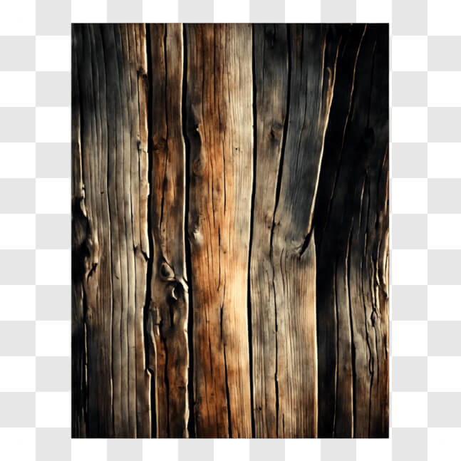 Download Close-up of Weathered Wooden Wall Texture PNGs Online ...