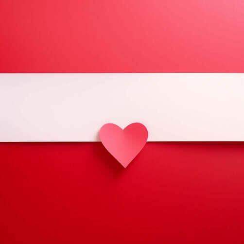 Download Romantic Red and Gold Heart Background Backgrounds Online ...