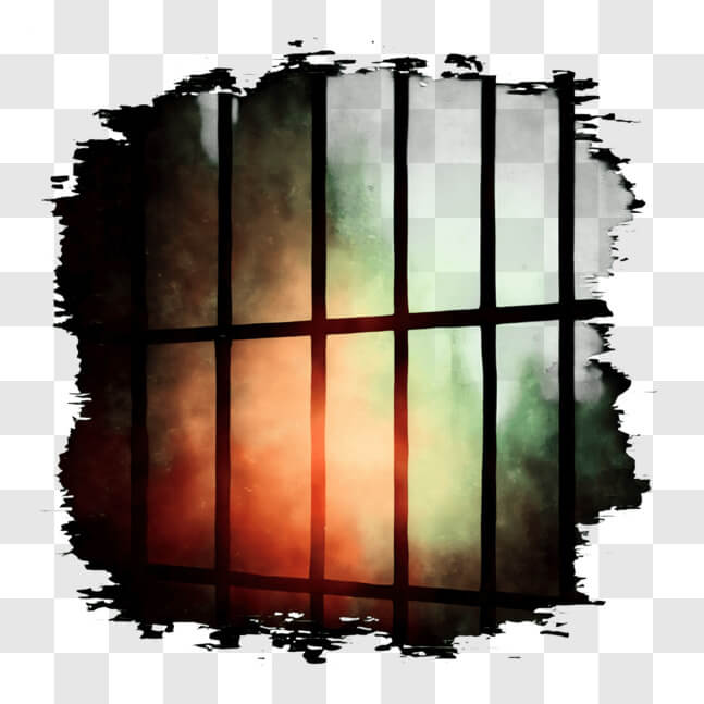 Download Jail Cell with Red, Orange, and Green Lights PNGs Online ...