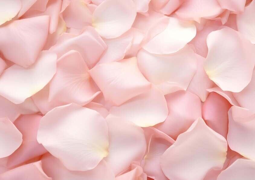 Download Pink Rose Petal Background with White Petals Backgrounds ...