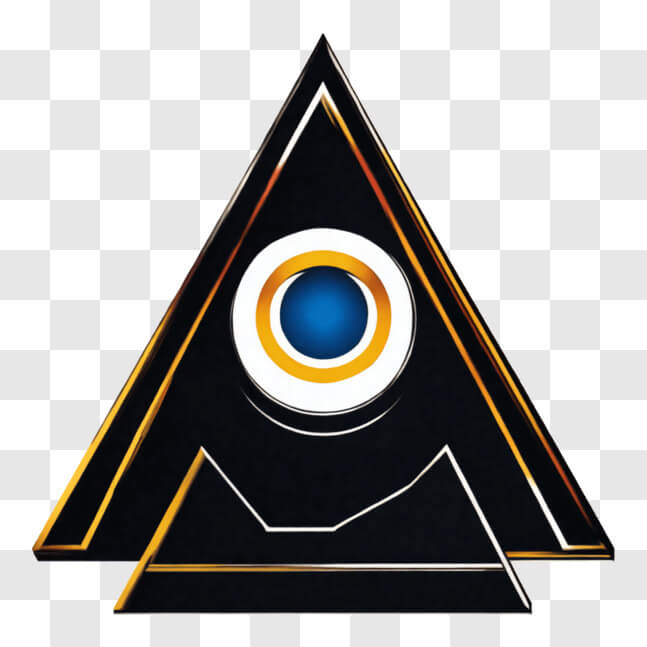 Download Black and Gold Eye Logo for Science, Technology, Engineering ...