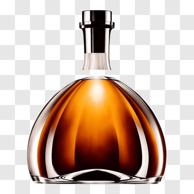 Download Bottle of Bourbon Liquor - Multiple Angles PNGs Online ...