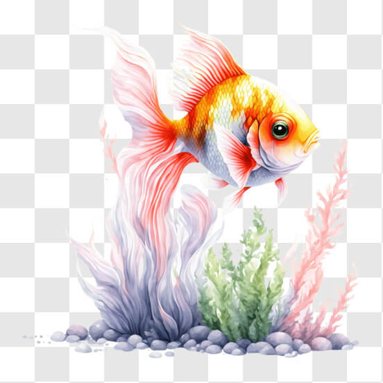 Gold Fish PNG - Download Free & Premium Transparent Gold Fish PNG ...