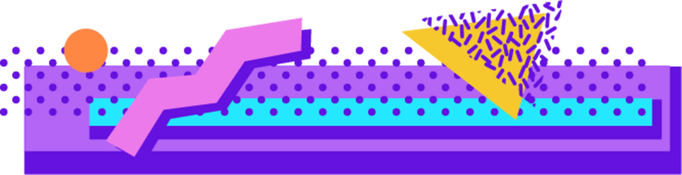 Download Colorful Abstract Electrical Circuit Drawing Borders & Corners ...