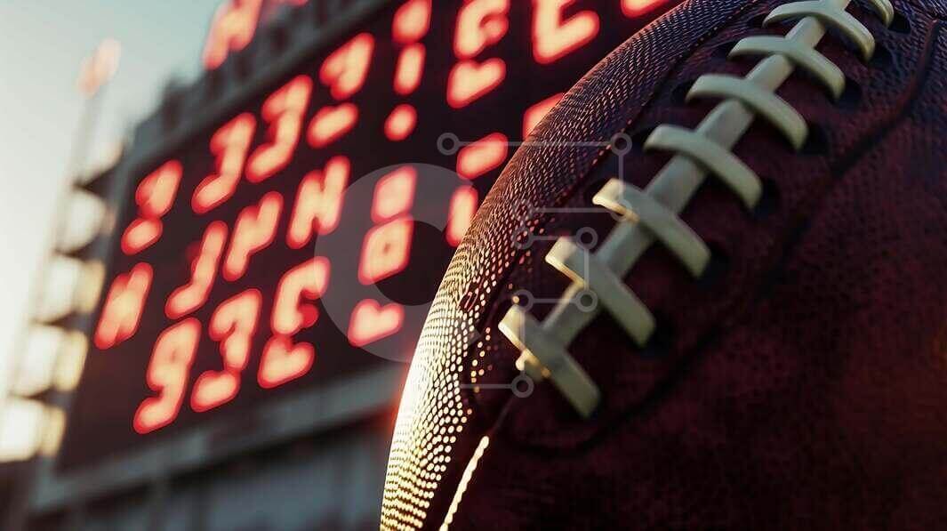 Exciting Football Match about to Begin stock photo | Creative Fabrica