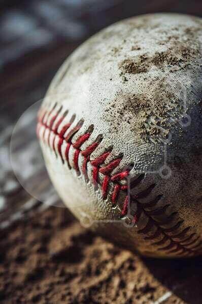Authentic Baseball Experience stock photo | Creative Fabrica