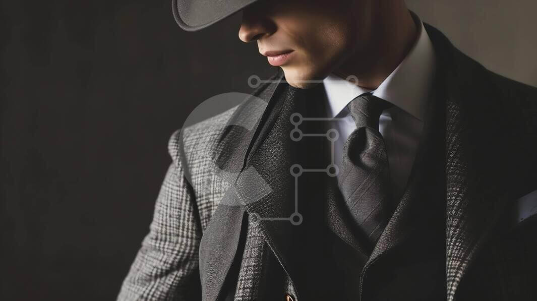 Descarga Hombre elegante con atuendo estiloso Fotos de Archivo En Línea ...