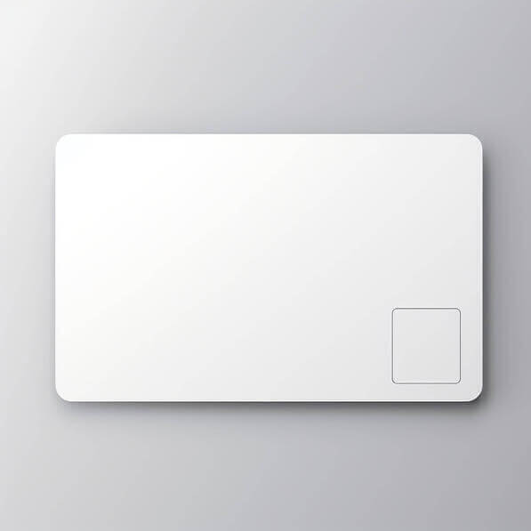 Download Blank White Credit Card Mockup Mockups Online - Creative Fabrica