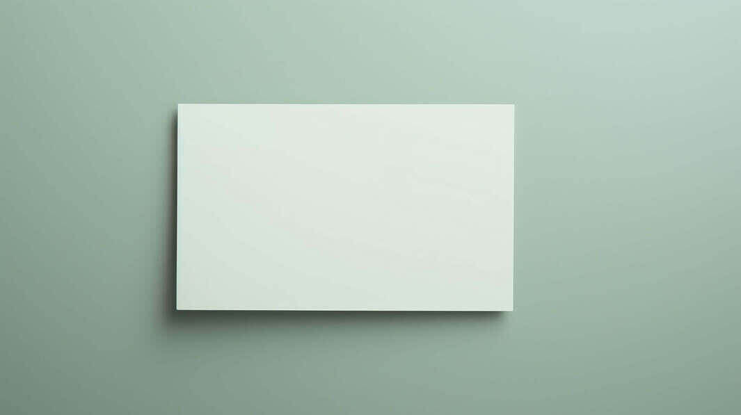Download White Square Piece of Paper on Green Background Mockups Online ...