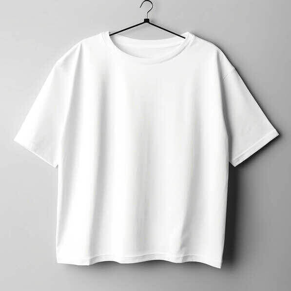 Download Empty White T-shirt on Hanger for Clothing Mock-ups Mockups ...