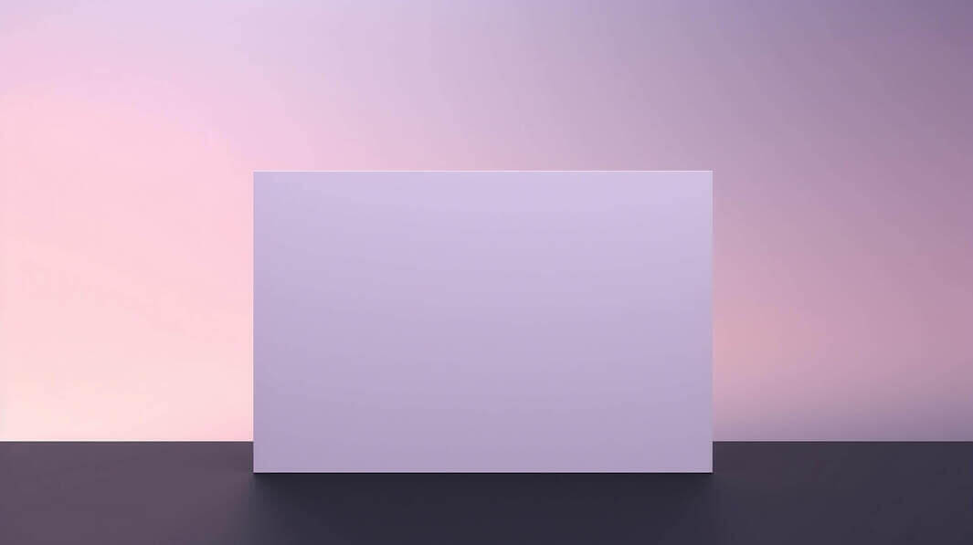 Download Empty Square Box on Pink and Purple Background Mockups Online ...
