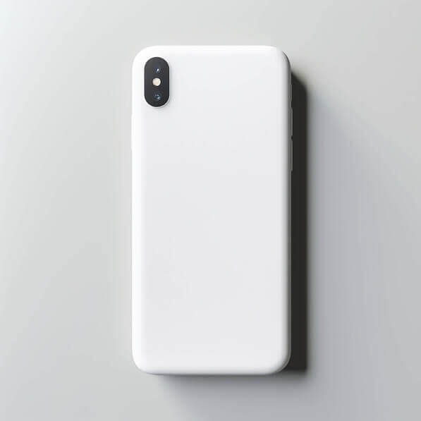 Download White Phone Case Mockup on the Ground Mockups Online ...