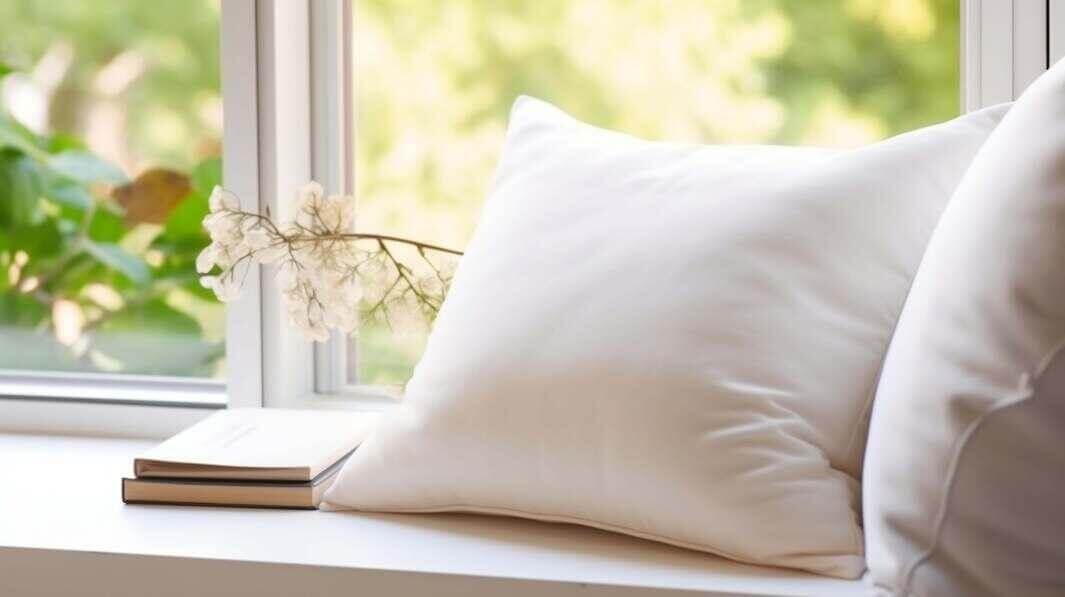Download Cozy Window Sill with Pillows and Books Mockups Online ...