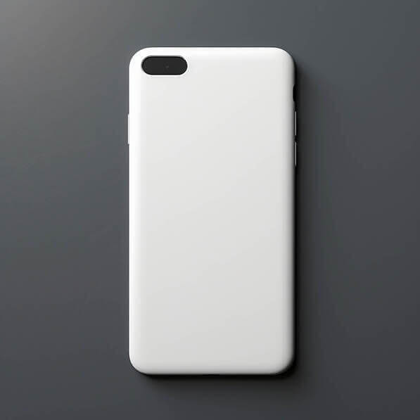 Download White Phone Case Mock-up Mockups Online - Creative Fabrica