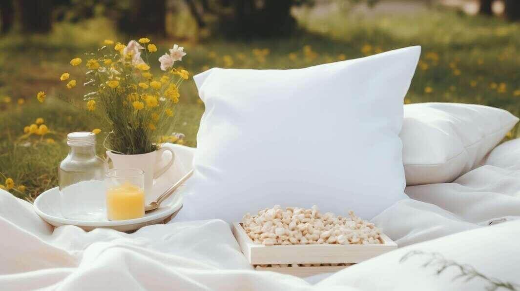 Download Picnic in the Park with Blanket, Pillows, Popcorn, and Drinks ...