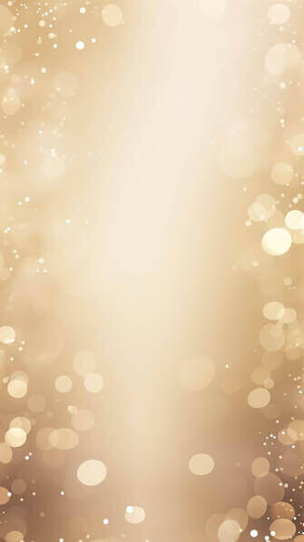 Download Elegant Beige and Gold Sparkle Background with Bokeh Lights ...
