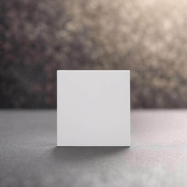 Download White Square Box on Abstract Gray Background Mockups Online ...