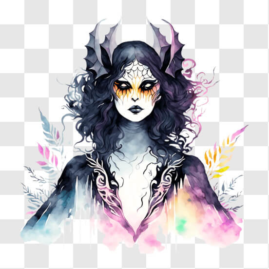 Demon Woman PNG - Download Free & Premium Transparent Demon Woman PNG ...