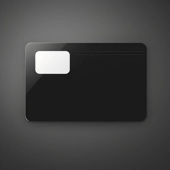 Download Black Credit Card with Empty Space Mockups Online - Creative ...