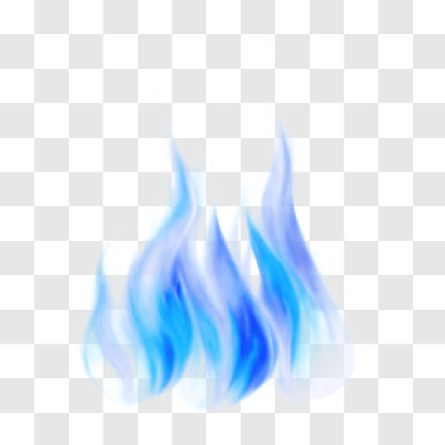 Download Blue Fire Flame Drawing for Icon or Logo Creation PNGs Online ...