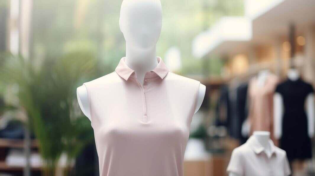 Download Mannequins in Pink Shirt and Orange Dress Mockups Online ...