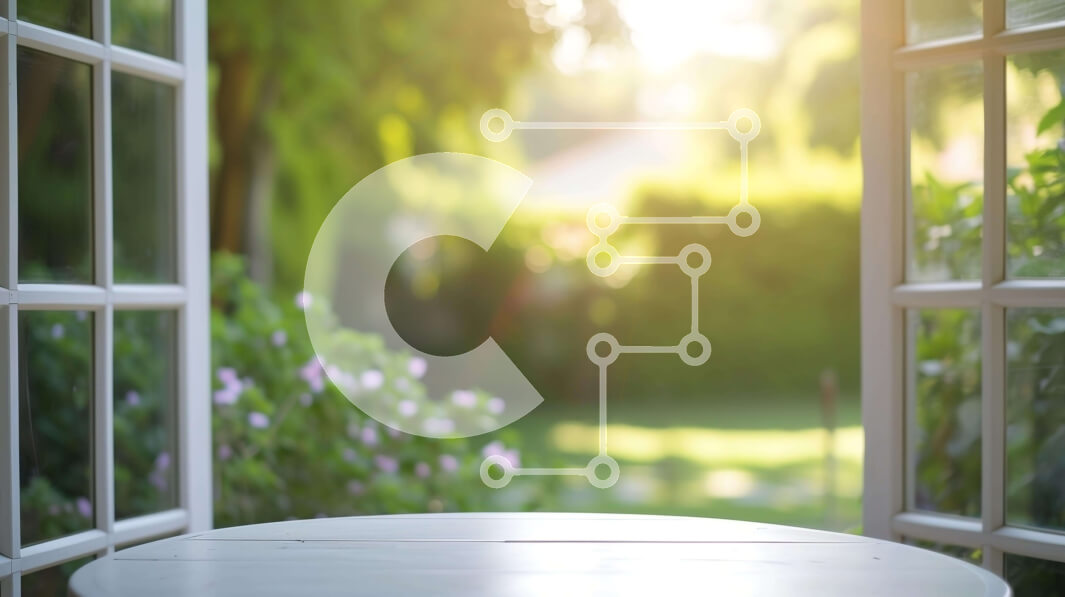 Download White Table by Open Window Overlooking Outdoors Stockphotos ...