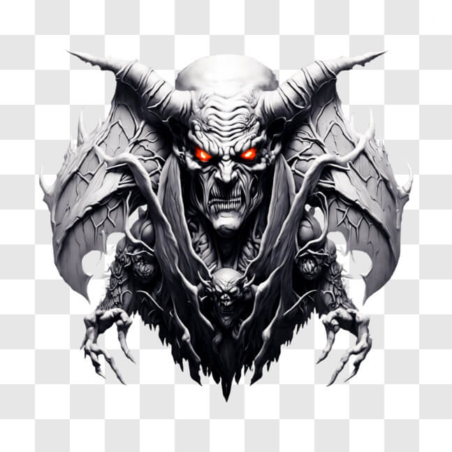 Download Demon Head for Diablo Game Advertisement PNGs Online ...