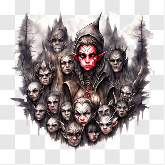 Evil Elf PNG - Download Free & Premium Transparent Evil Elf PNG Images ...
